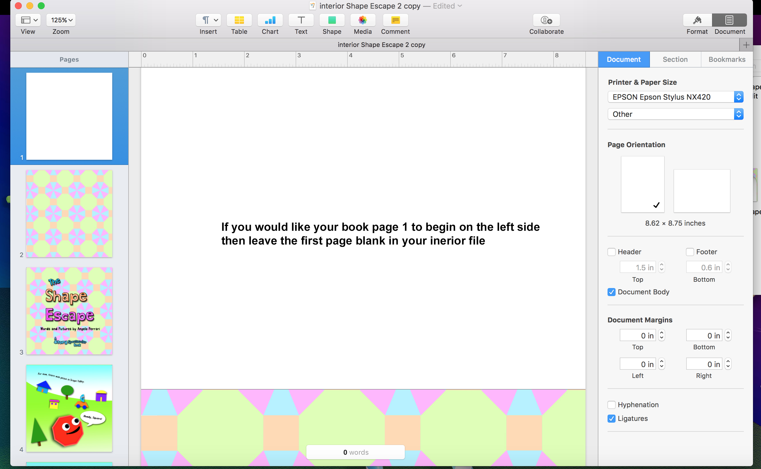 How to Format Your Children’s Book Illustrations (For KDP Kindle Direct ...